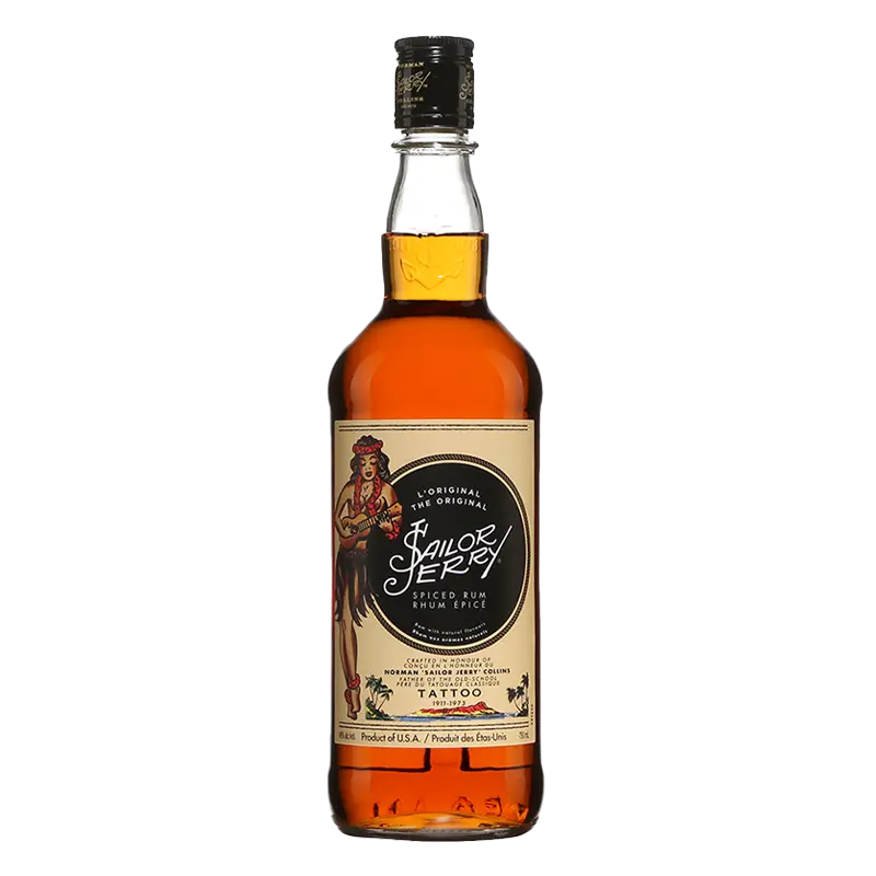 SAILOR JERRY SPICED 700ML - Cava Psomas